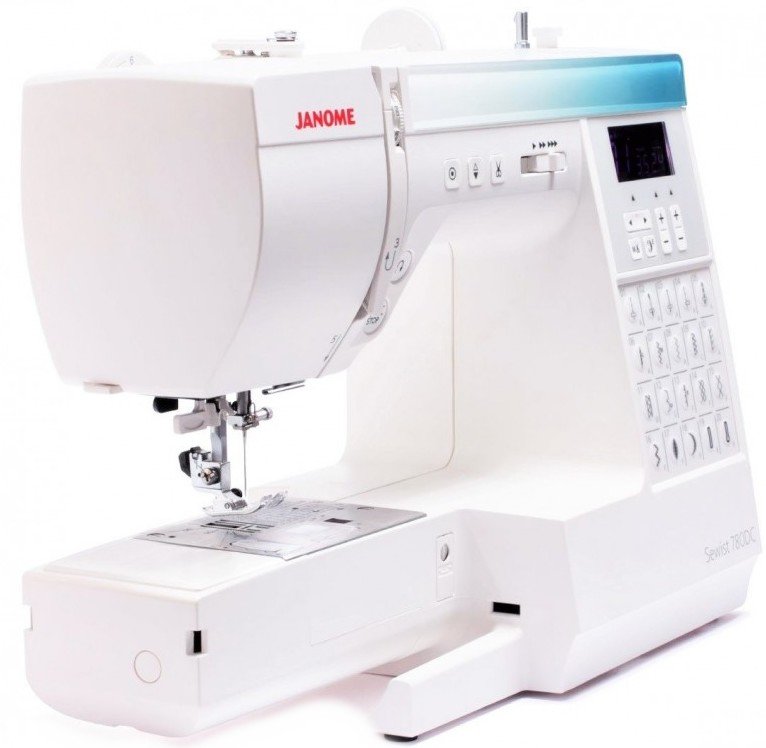 Швейная машина Janome Sewist 780 DC купить | ELMIR - цена, отзывы ...