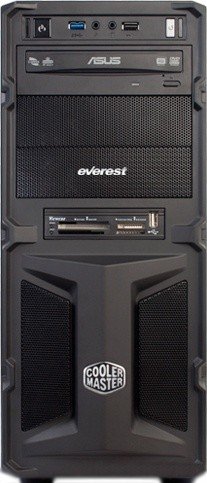 Компьютер Everest Game 9080 (9080_0201) купить | ELMIR - цена, отзывы ...