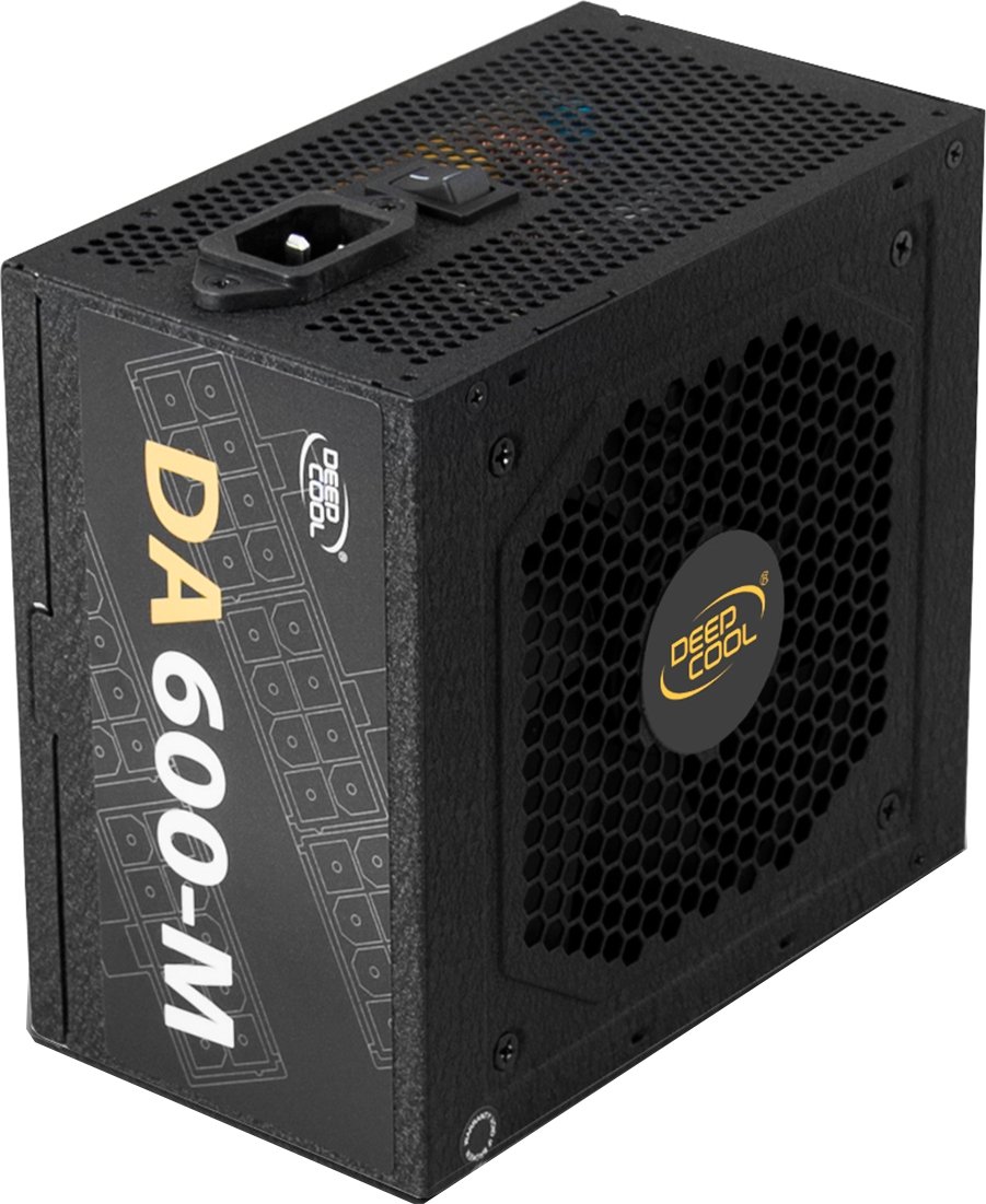 Блок питания 600W DeepCool DA600-M купить | Elmir - цена, отзывы ...