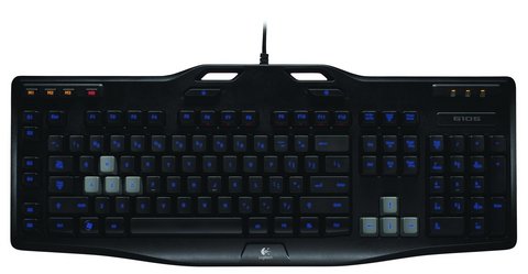 Клавиатура Logitech G105 Gaming Keyboard USB (920-005056) купить ...