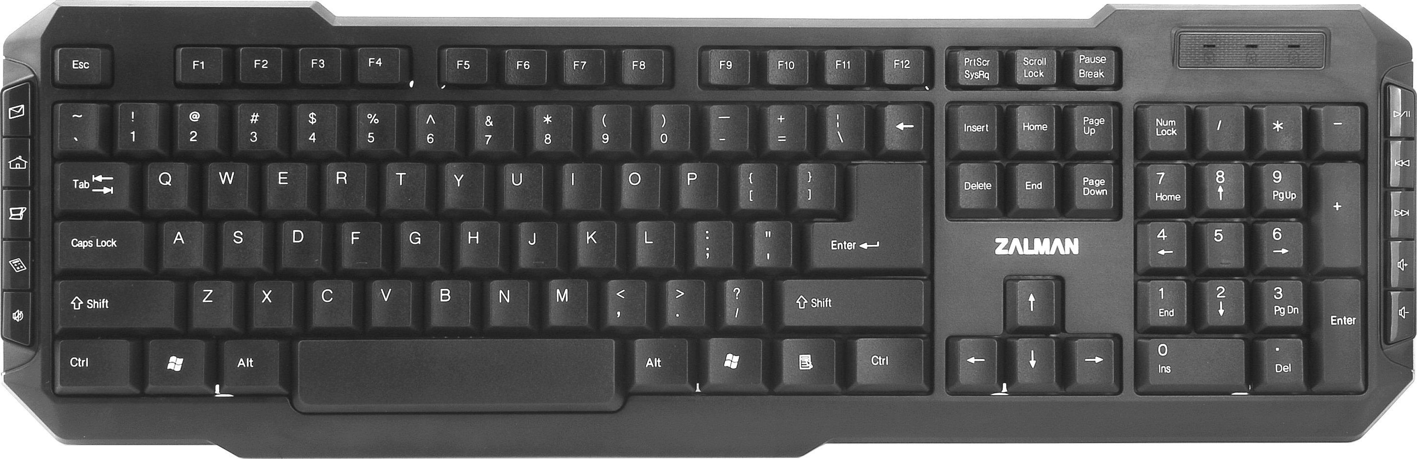 Клавиатура Zalman ZM-K200M USB купить | Elmir - цена, отзывы ...