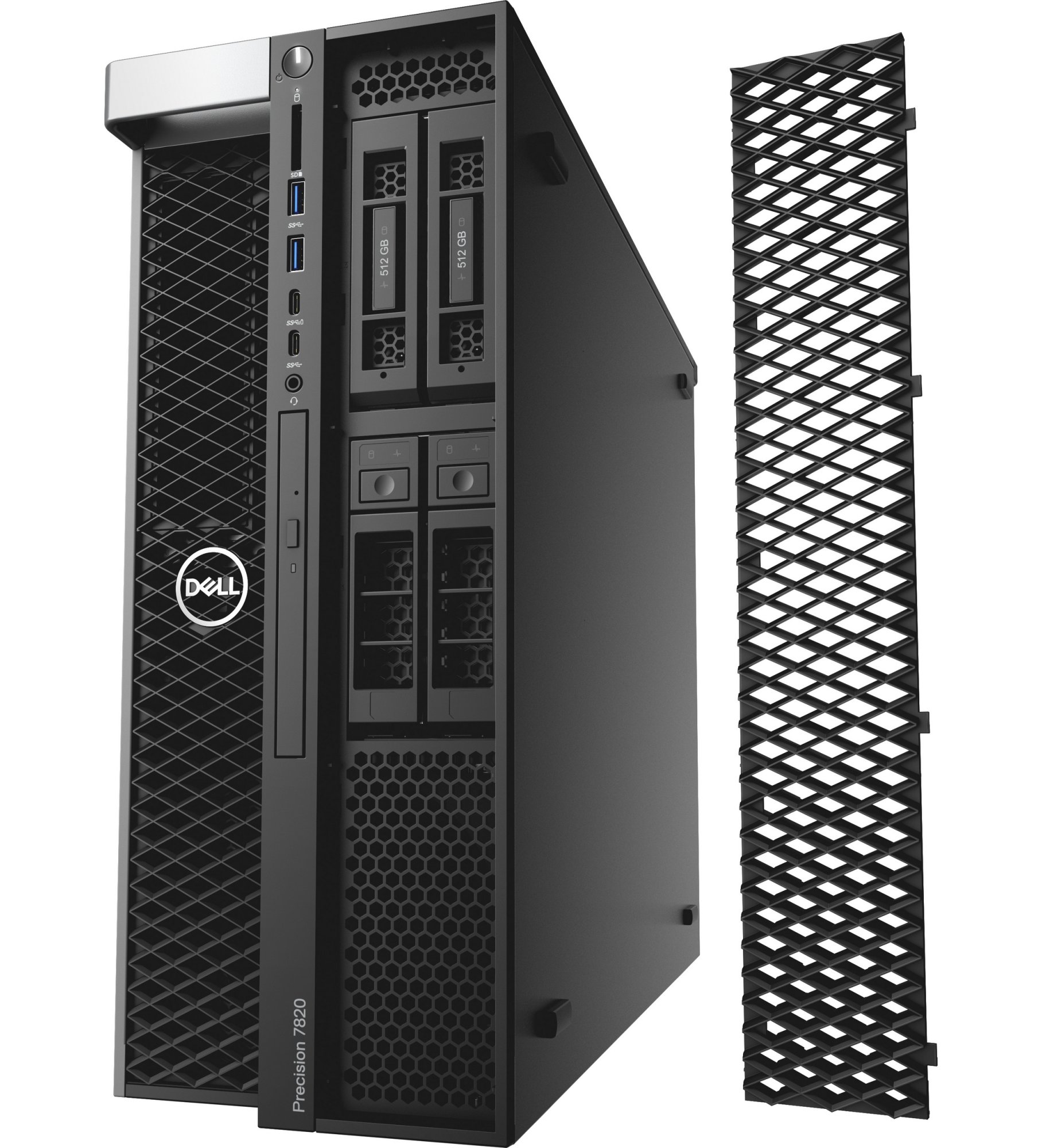 Компьютер Dell Precision 7820 (210-AMDU-DIX#1-08) купить | ELMIR - цена ...