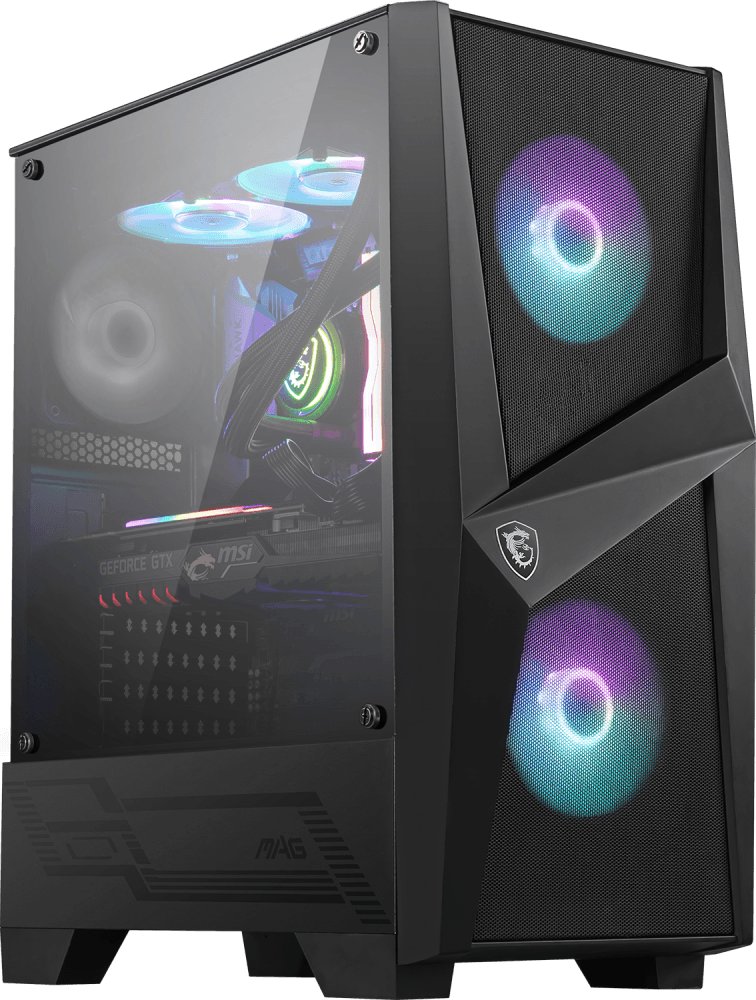 Корпус MSI MAG Forge 100R б/БП купить | Elmir - цена, отзывы ...
