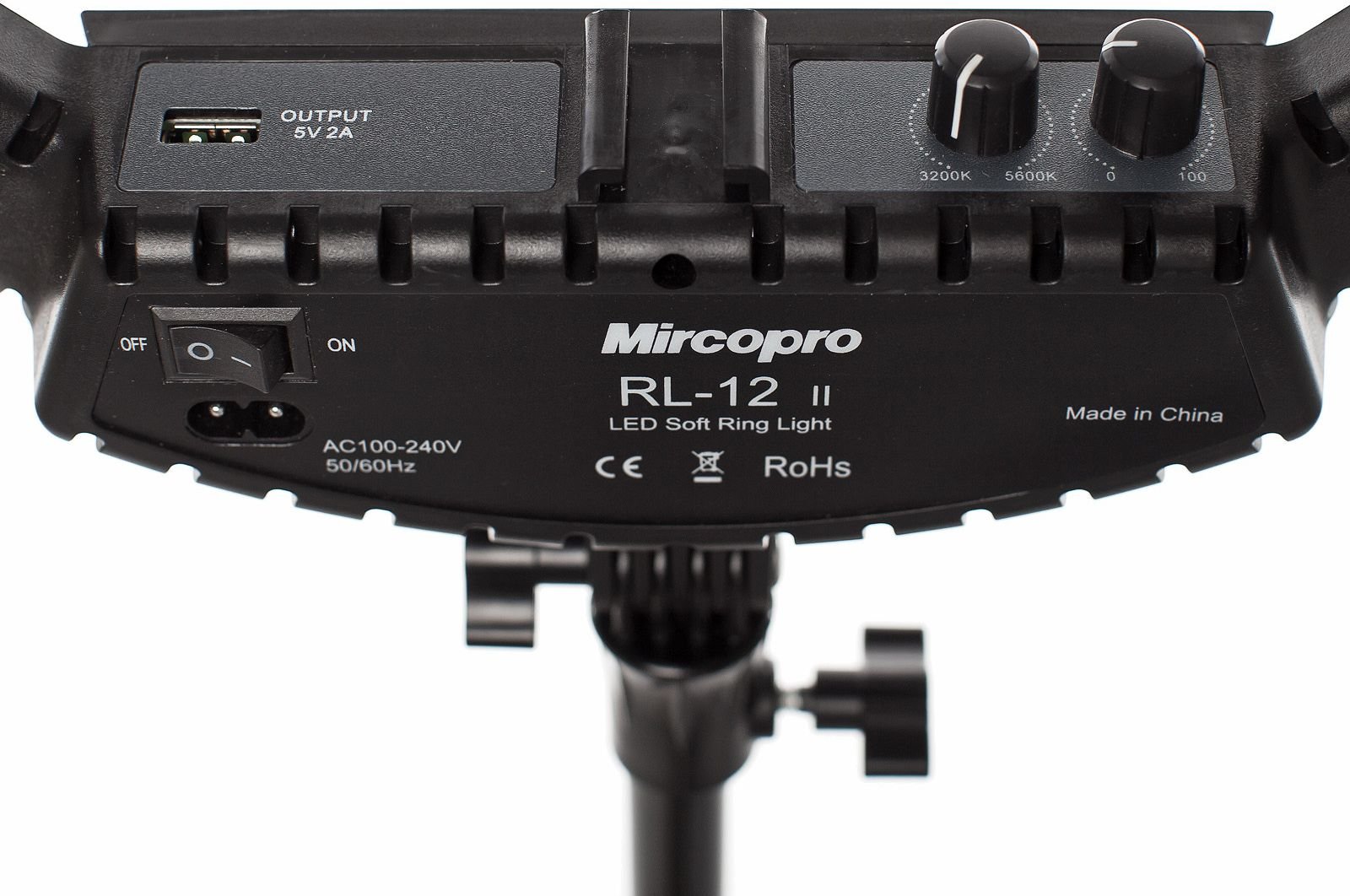 Кольцевой свет Mircopro RL-12IIK5 купить | ELMIR - цена, отзывы ...