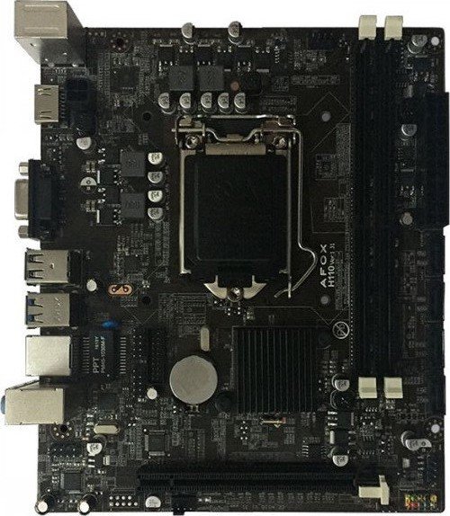Материнская плата Afox IH110-MA s-1151 H110 купить | Elmir - цена ...