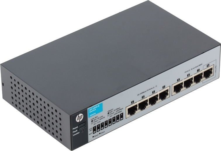 Коммутатор HP 1810-8 V2 (J9800A) купить | ELMIR - цена, отзывы ...