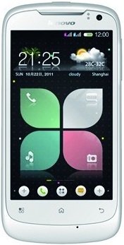 Мобильный телефон Lenovo A520 White купить | ELMIR - цена, отзывы ...