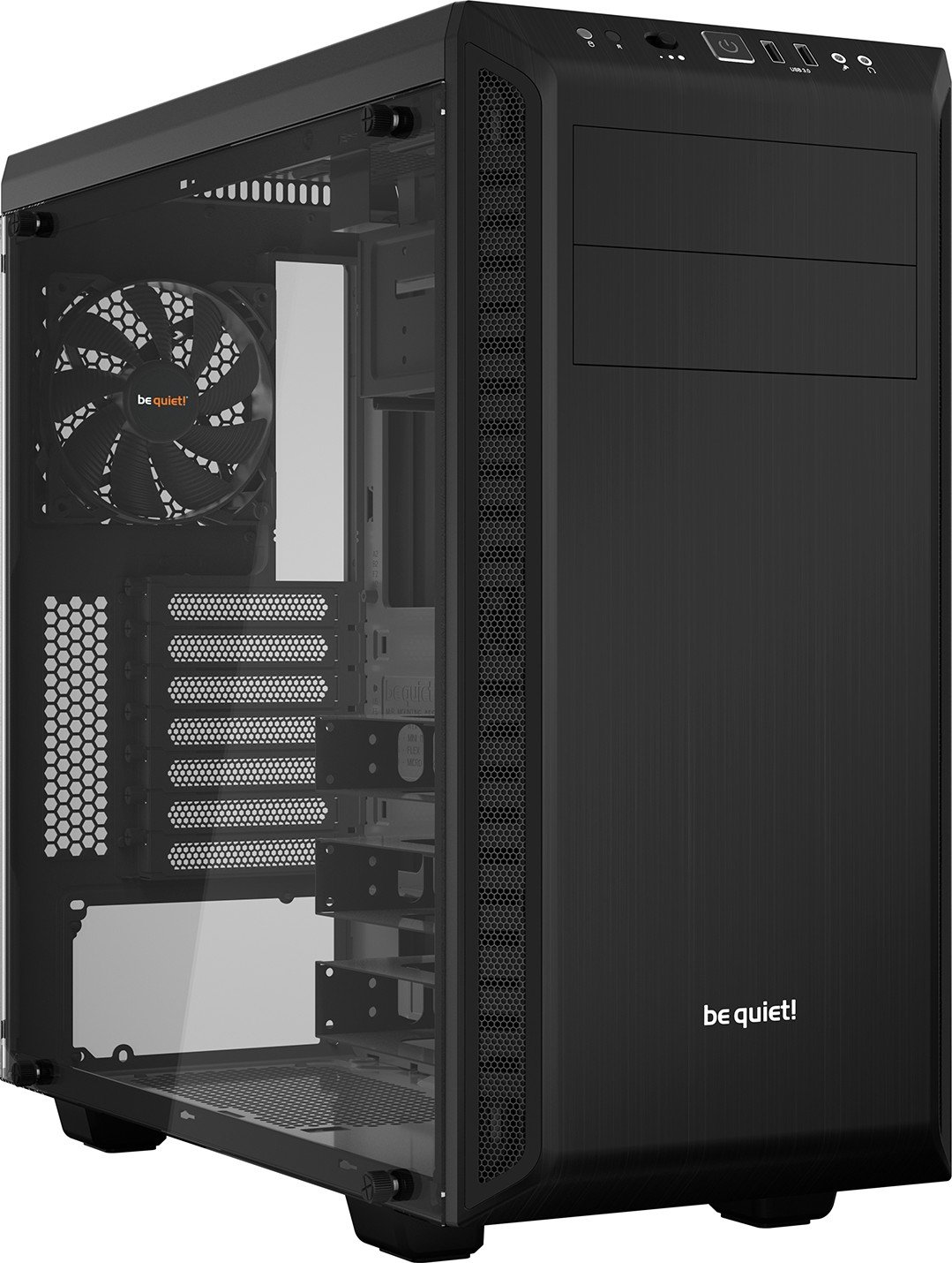 Корпус be quiet! Pure Base 600 Window б/БП Black (BGW21) купить | Elmir ...
