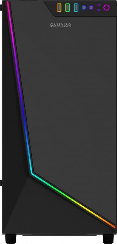 Корпус Gamdias Argus E3 б/БП купить | Elmir - цена, отзывы, характеристики