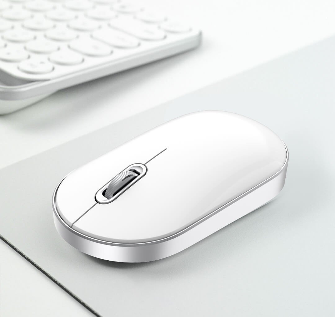 Мышь Xiaomi MiiiW Portable Mouse Air White (MWWHM01) купить | ELMIR ...