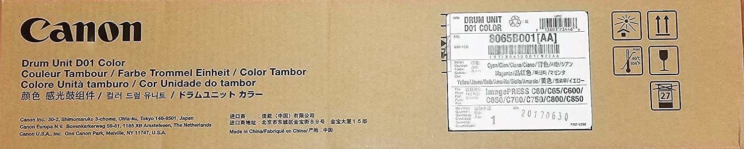 Фотобарабан Canon D01 Color (8065B001) купить | ELMIR - цена, отзывы ...