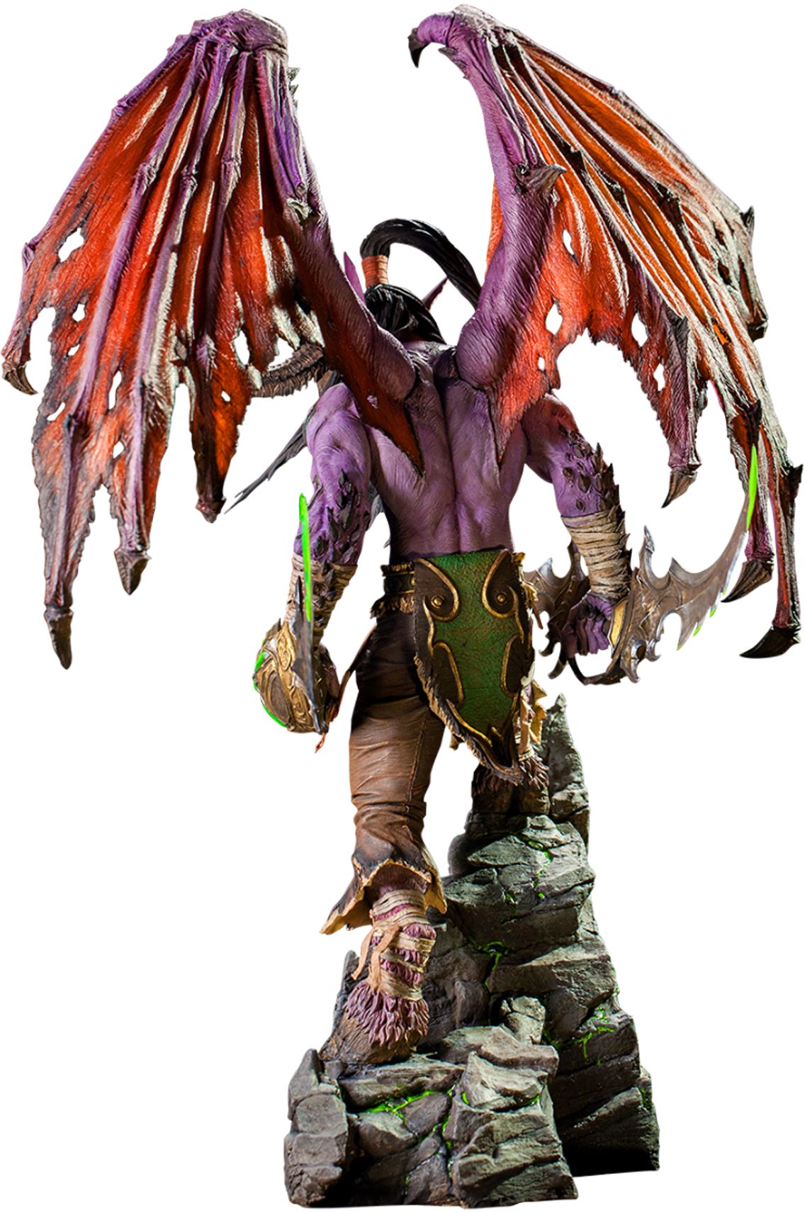 Коллекционная статуэтка Blizzard World of Warcraft Illidan Statue ...