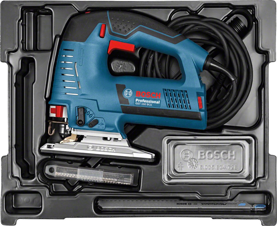 Электролобзик Электролобзик Bosch GST 160 BCE (0601518001) купить ...