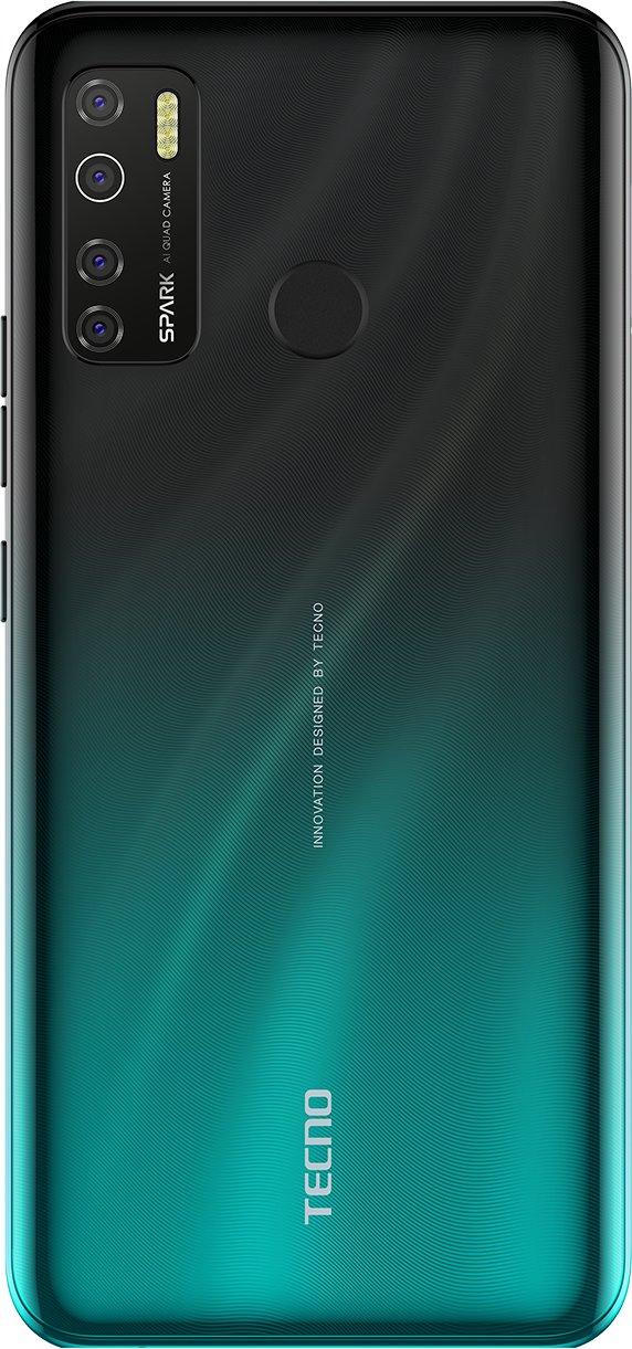 Мобильный телефон Tecno Spark 5 Pro 4/64 KD7 DualSim Ice Jadeite (4895180756474) купить | ELMIR ...