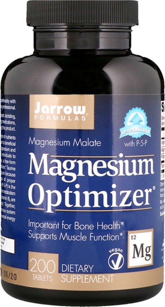 Оптимизатор Jarrow Formulas Магнія Magnesium Optimizer 200 таблеток ...