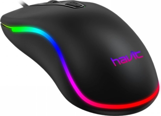 Мышь Havit HV-MS72 Black (25572) купить | ELMIR - цена, отзывы ...