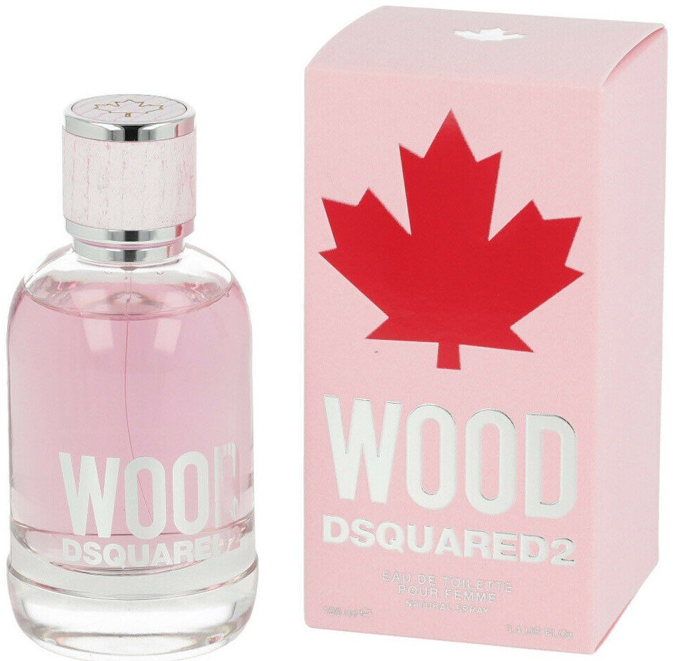 Туалетная вода женская Dsquared2 Wood for Her EDT 100 ml купить | ELMIR ...