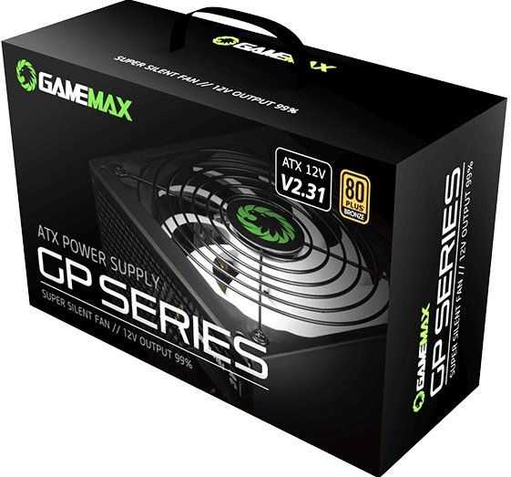Блок питания 750W Gamemax GP-750 купить | Elmir - цена, отзывы ...