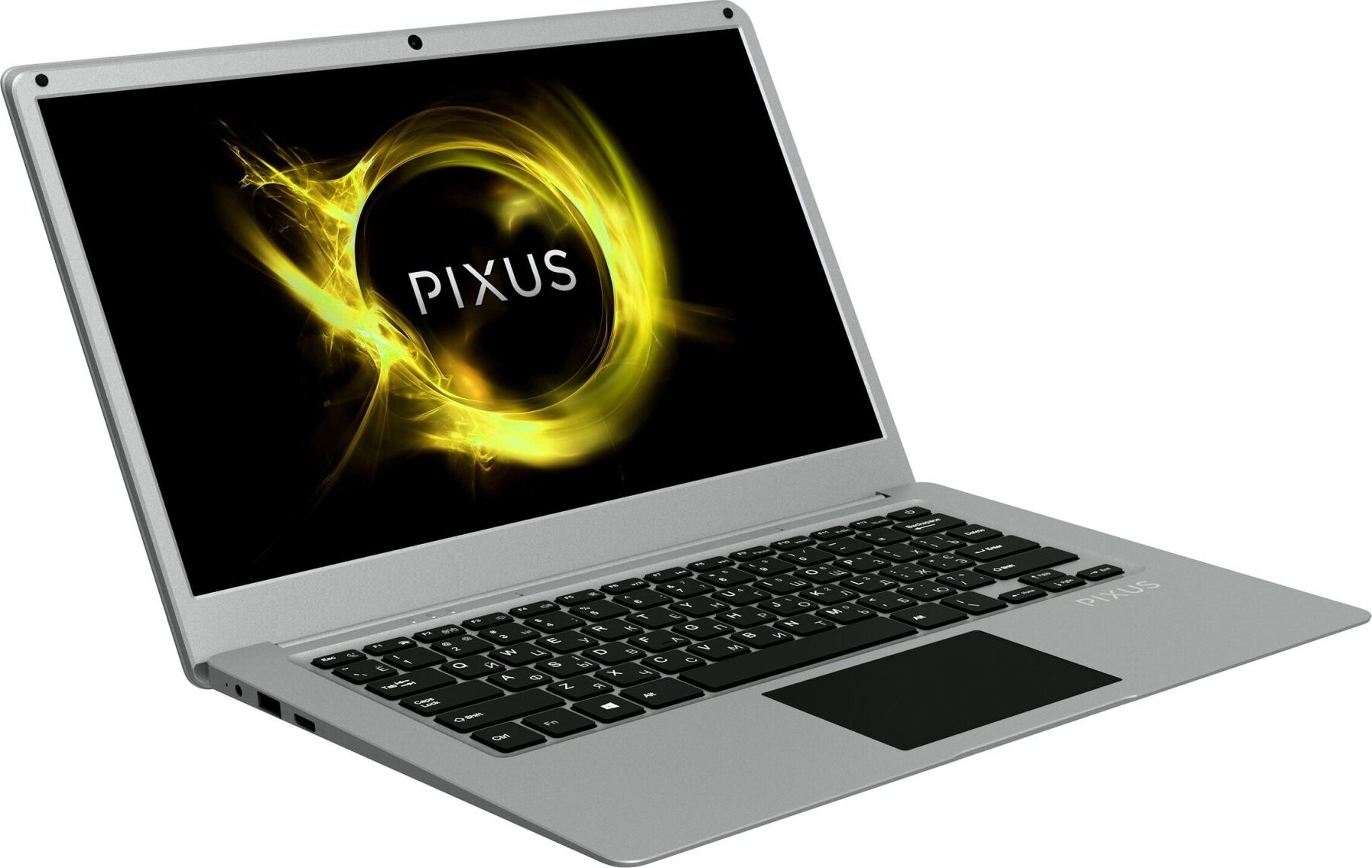 Ноутбук Pixus Rise Grey купить | Elmir - цена, отзывы, характеристики