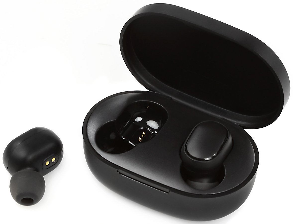 Наушники Xiaomi Mi True Wireless Earbuds Basic 2 Black (BHR4272GL ...
