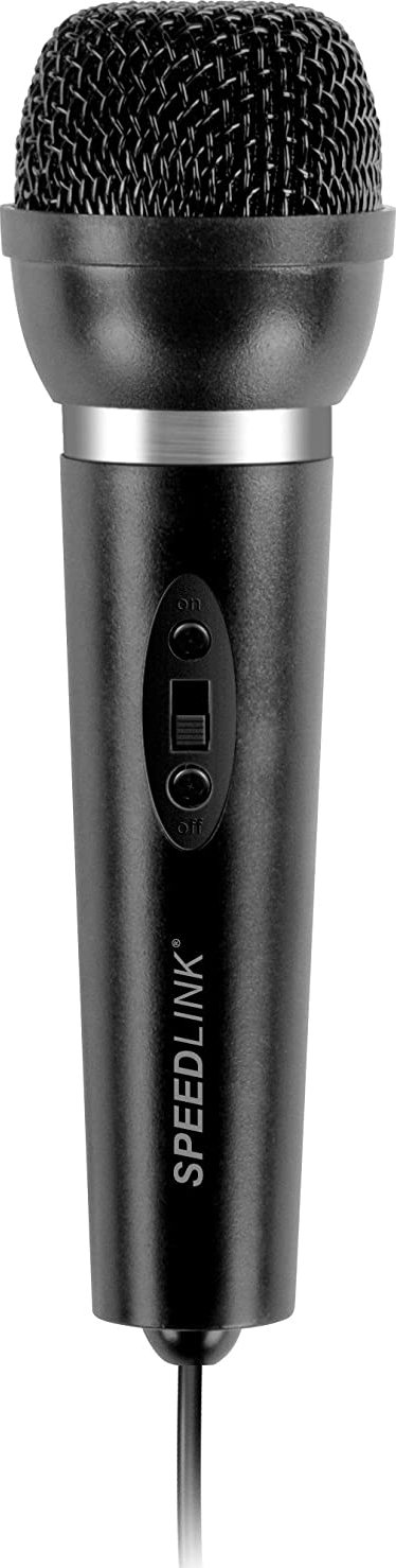 Микрофон Speedlink CAPO USB Desk and Hand Microphone Black (SL-800002 ...