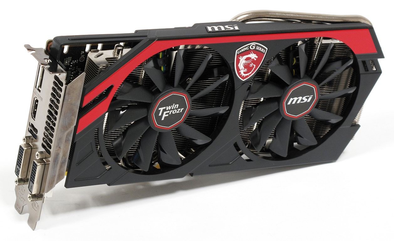 Видеокарта MSI PCI-E GeForce GTX770 2GB DDR5 Gaming (N770 TF 2GD5/OC ...