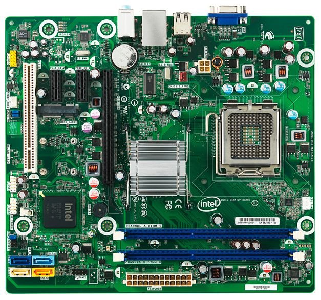 Материнская плата Intel BLKDG41BI s-775 G41 купить | Elmir - цена ...