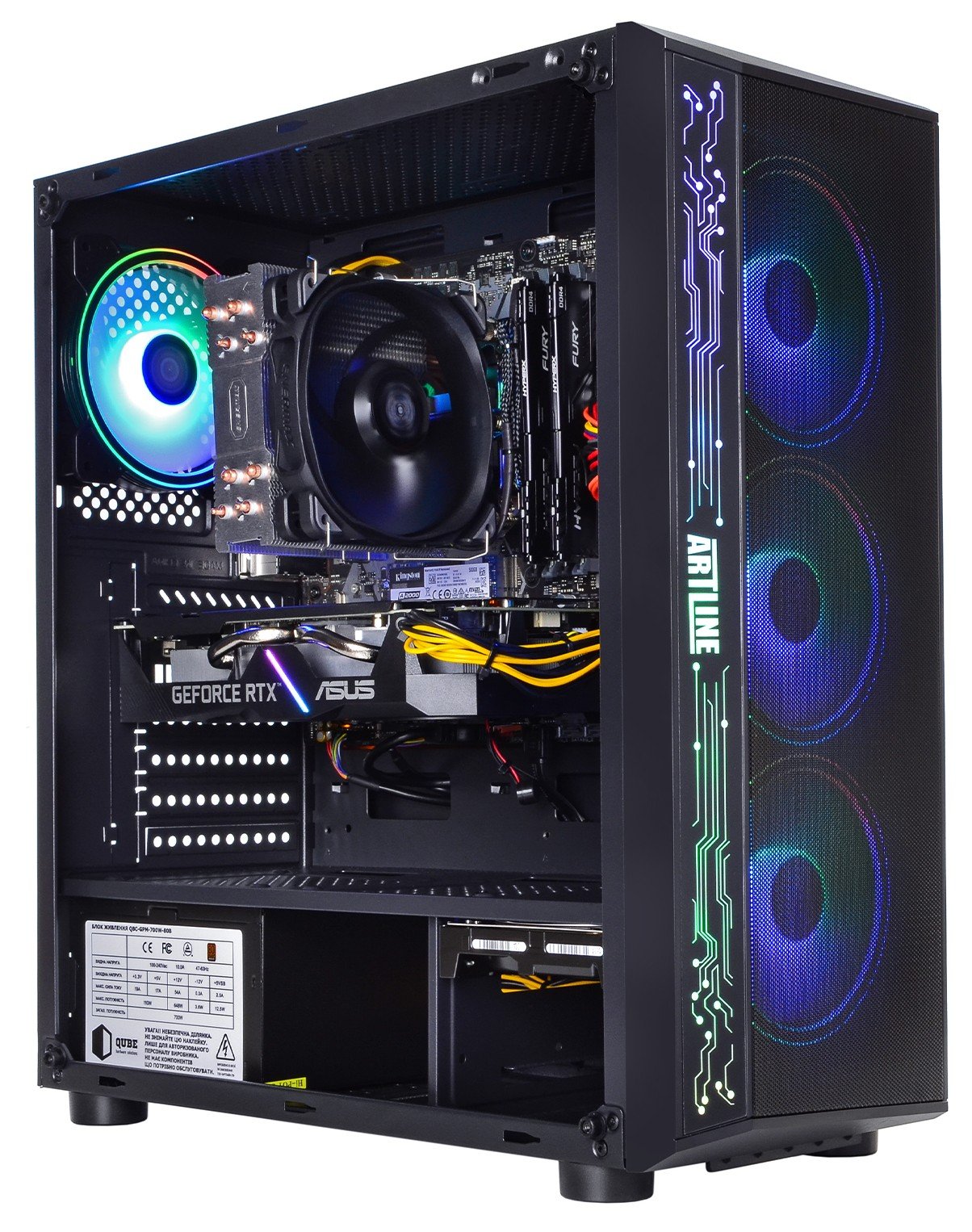 Компьютер Artline Gaming X88 (X88v20) купить | ELMIR - цена, отзывы ...
