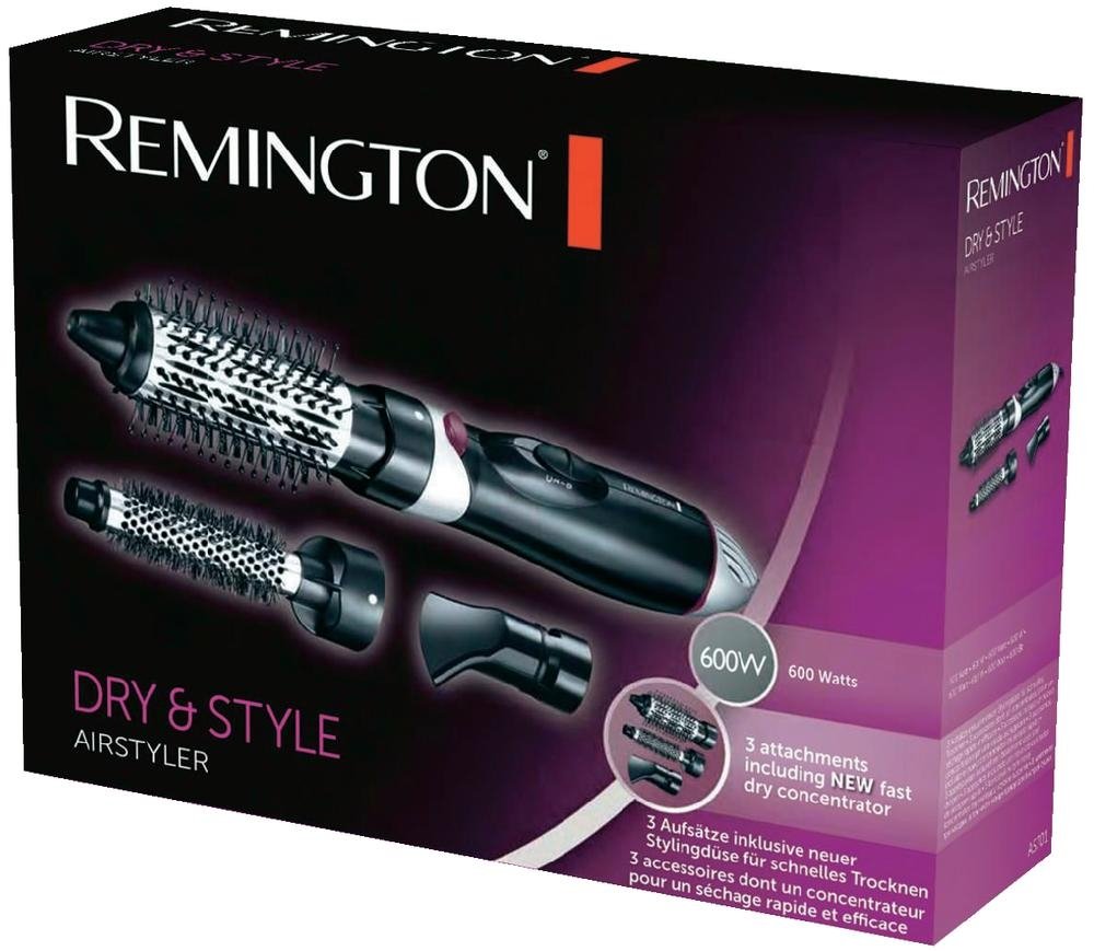 Фен-щетка Remington AS7051 Volume & Curl купить | ELMIR - цена, отзывы ...