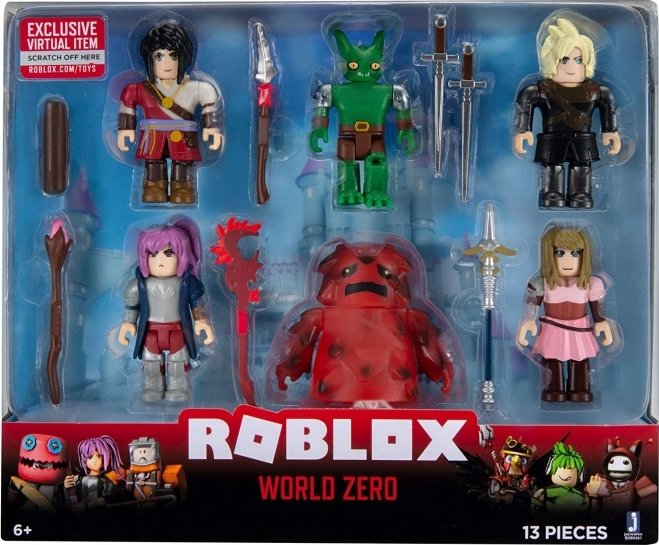 Набор фигурок Jazwares Roblox Multipack World Zero W8 (ROB0361) купить ...