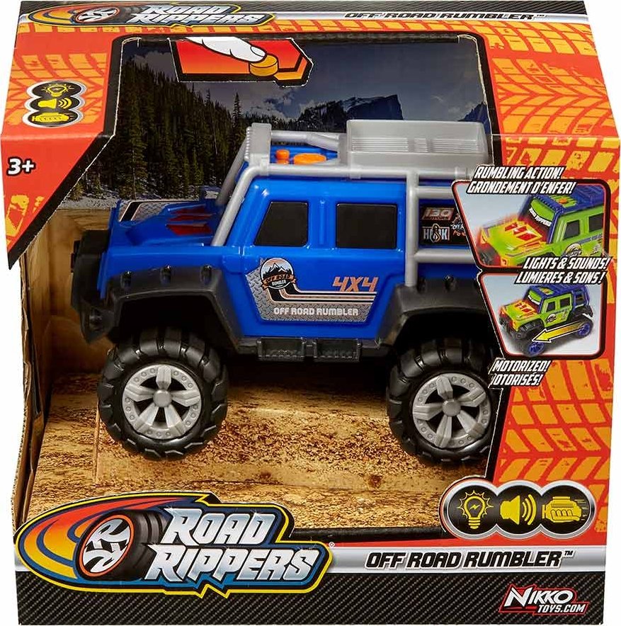 Машинка Toy State Road Rippers Off Road Rumbler Deep Blue (20092 ...