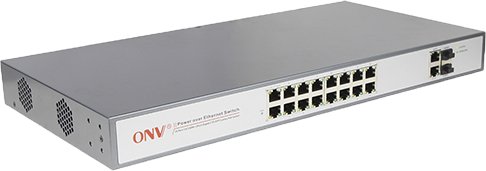 Коммутатор ONV 31016PFA-at купить | ELMIR - цена, отзывы, характеристики