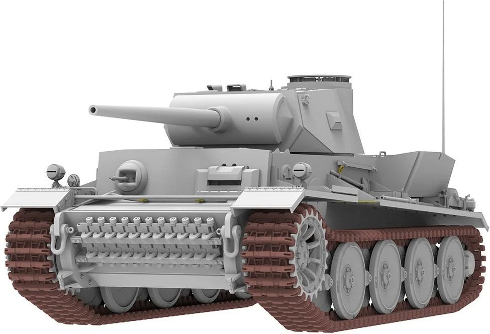 Модель Rye Field Model Немецкий танк Pz.kpfw.VI Ausf.b (vk36.01) с ...