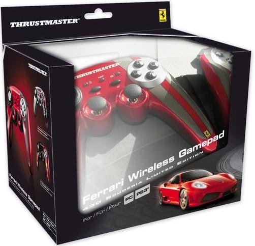 Геймпад Thrustmaster Ferrari Wireless 430 Scuderia Limited Edition ...
