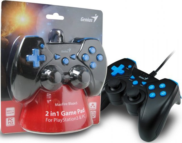 Геймпад Genius Blaze 5 USB (31610014101) купить | ELMIR - цена, отзывы ...