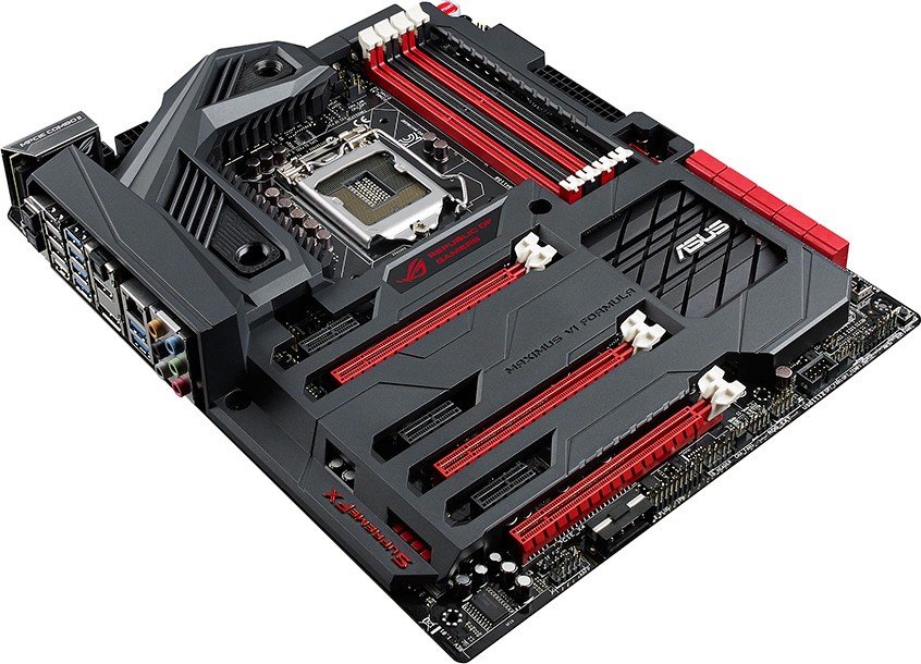 Материнская плата Asus ROG Maximus VI Formula s-1150 Z87 купить | Elmir ...