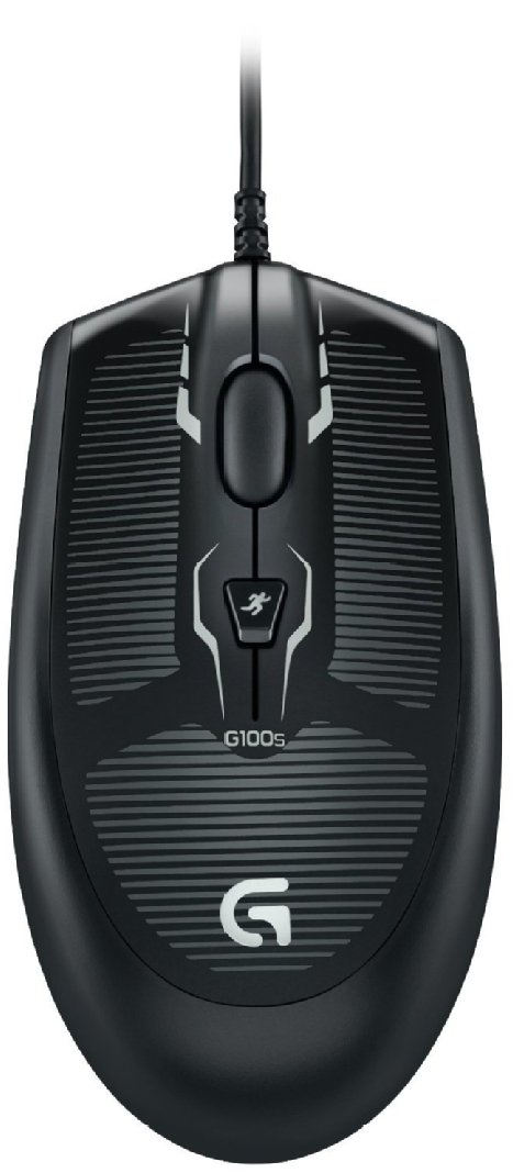 Мышь Logitech G100s Black USB (910-003538) купить | ELMIR - цена, отзывы, характеристики