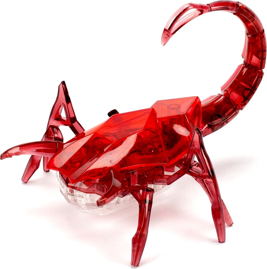 Нано-робот Hexbug Scorpion Red (409-6592) купить | ELMIR - цена, отзывы ...