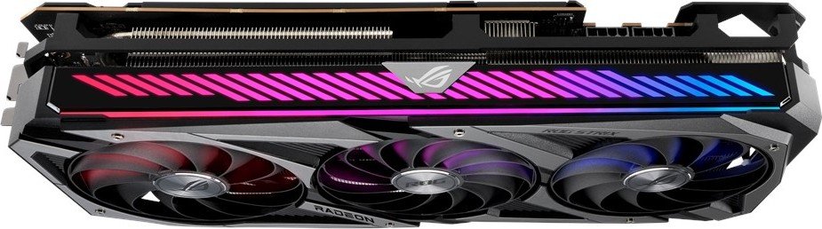 Видеокарта Asus PCI-E Radeon RX 6800 16GB DDR6 (ROG-STRIX-RX6800-O16G ...