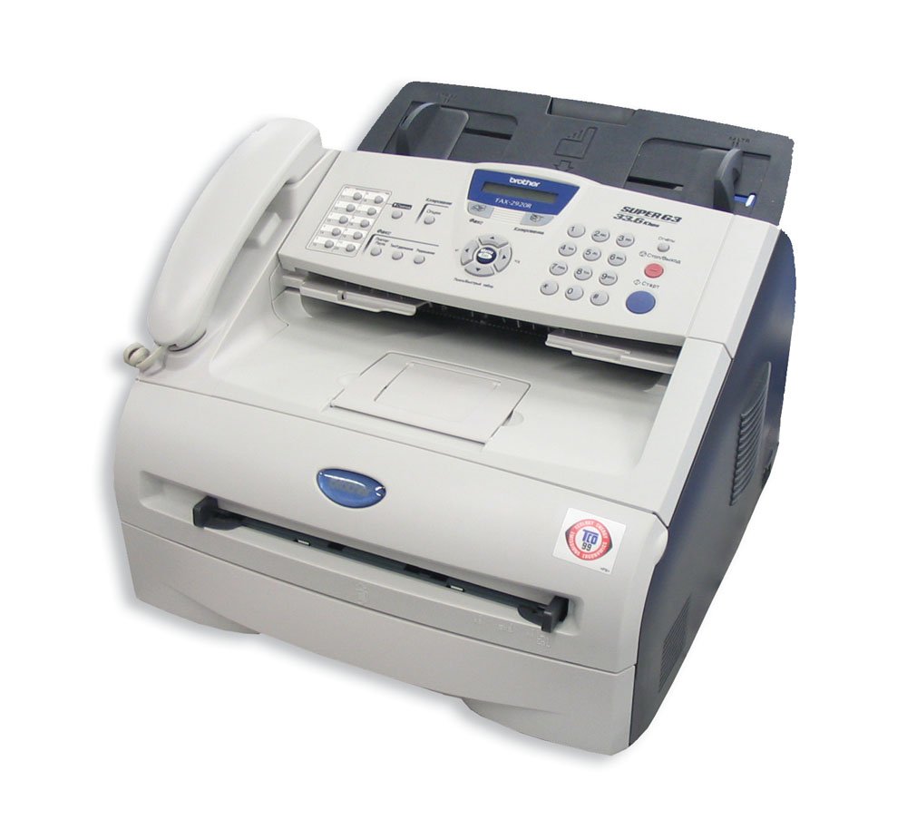 МФУ лазерное Brother FAX-2920R (FAX2920R) купить | ELMIR - цена, отзывы ...