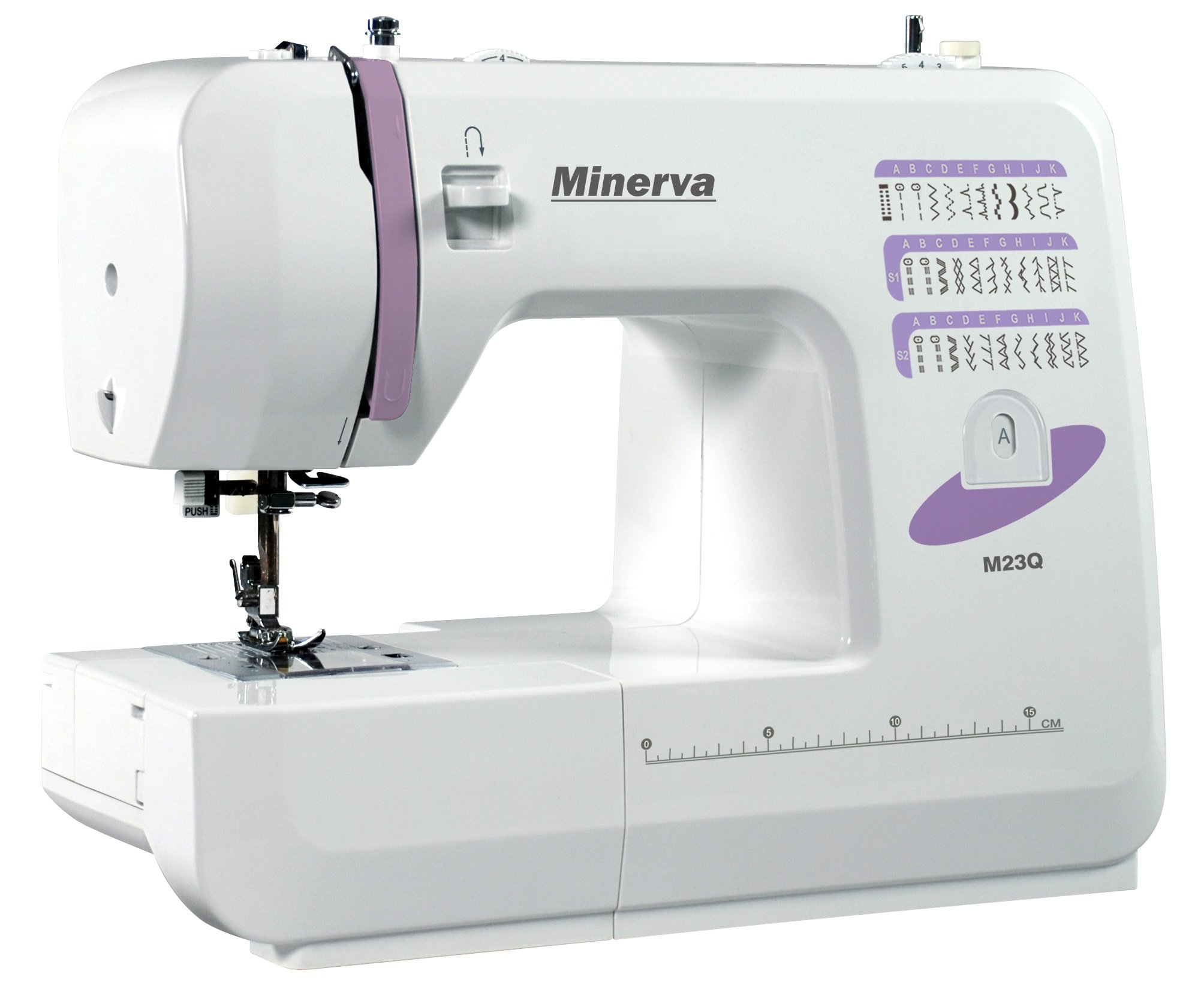 Швейная машина Minerva 23 Q купить | ELMIR - цена, отзывы, характеристики