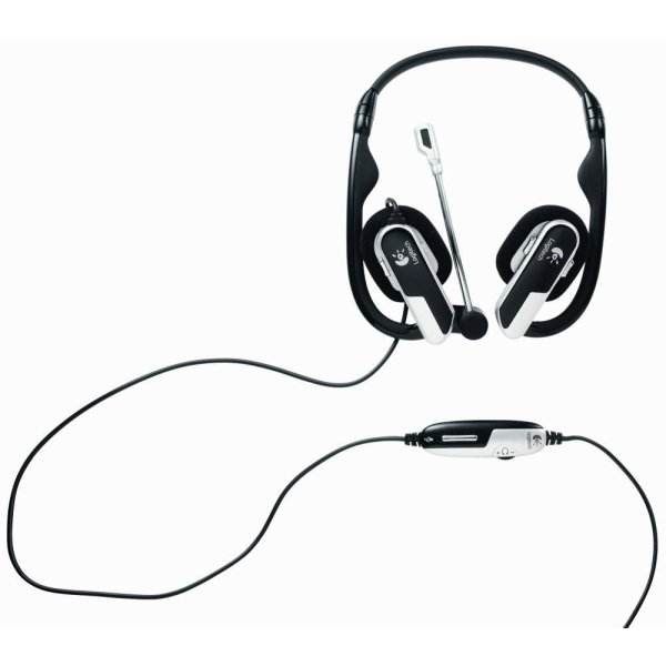 Наушники Logitech H555 Headset USB (981-000262) купить | ELMIR - цена ...