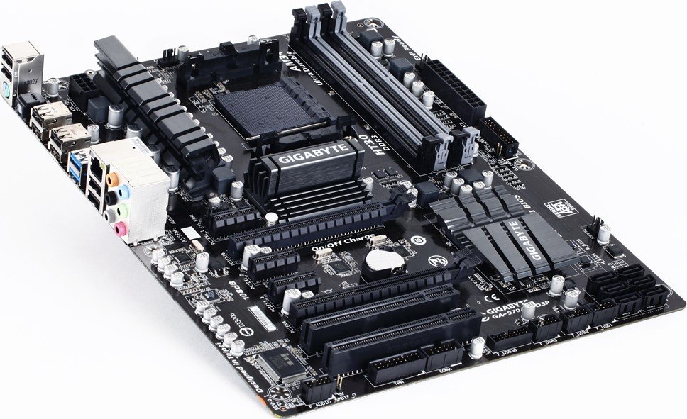 Материнская плата GigaByte GA-970A-UD3P s-AM3 970 купить | Elmir - цена ...