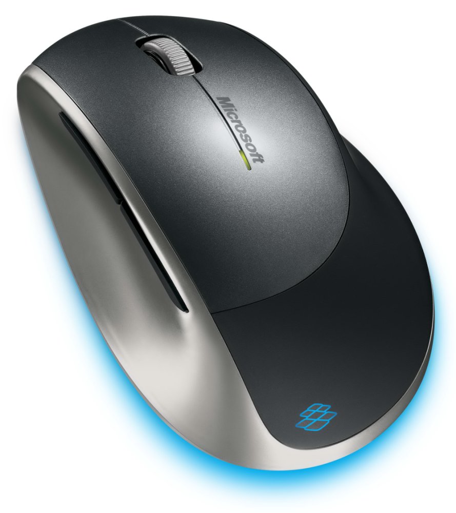 Мышь Microsoft WL BlueTrack Explorer USB (5AA-00007) купить | ELMIR ...