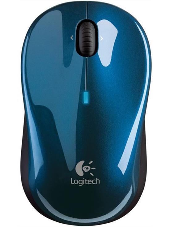Мышь Logitech V470 Cordless Laser Mouse Bluetooth Dark Blue (910-000300 ...