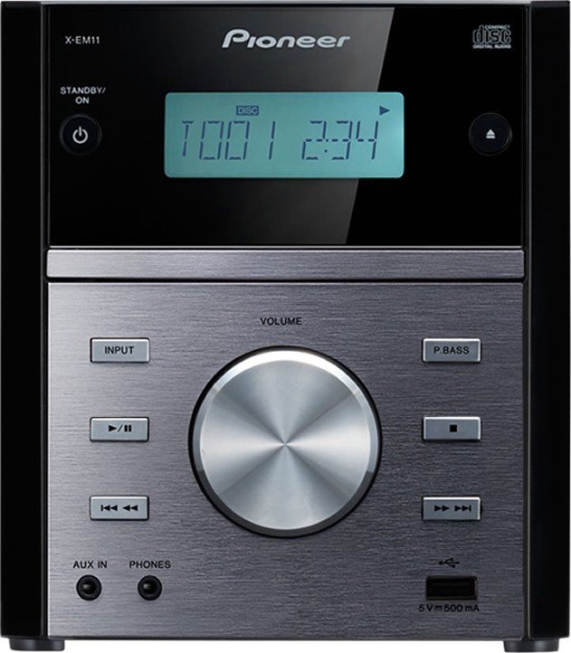 Музыкальный центр Pioneer X-EM11 купить | ELMIR - цена, отзывы ...
