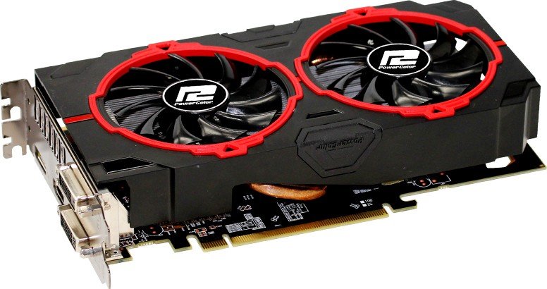 Видеокарта PowerColor PCI-E Radeon R7 260X 2GB DDR5 (AXR7 260X 2GBD5 ...