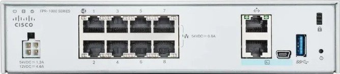 Міжмережевий екран Cisco Firepower 1010 NGFW (FPR1010-NGFW-K9) купити ...