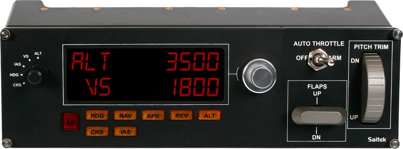 Панель Saitek Pro Flight Multi Panel (PZ70) купить | ELMIR - цена ...