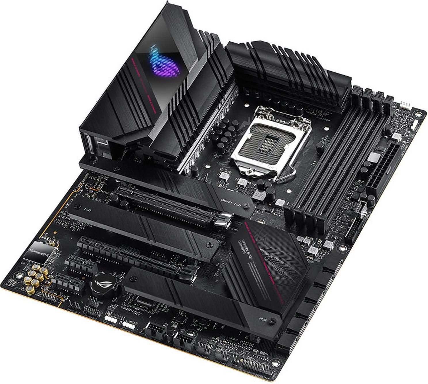 Материнская плата Asus ROG STRIX B560-E Gaming WIFI s-1200 B560 купить ...